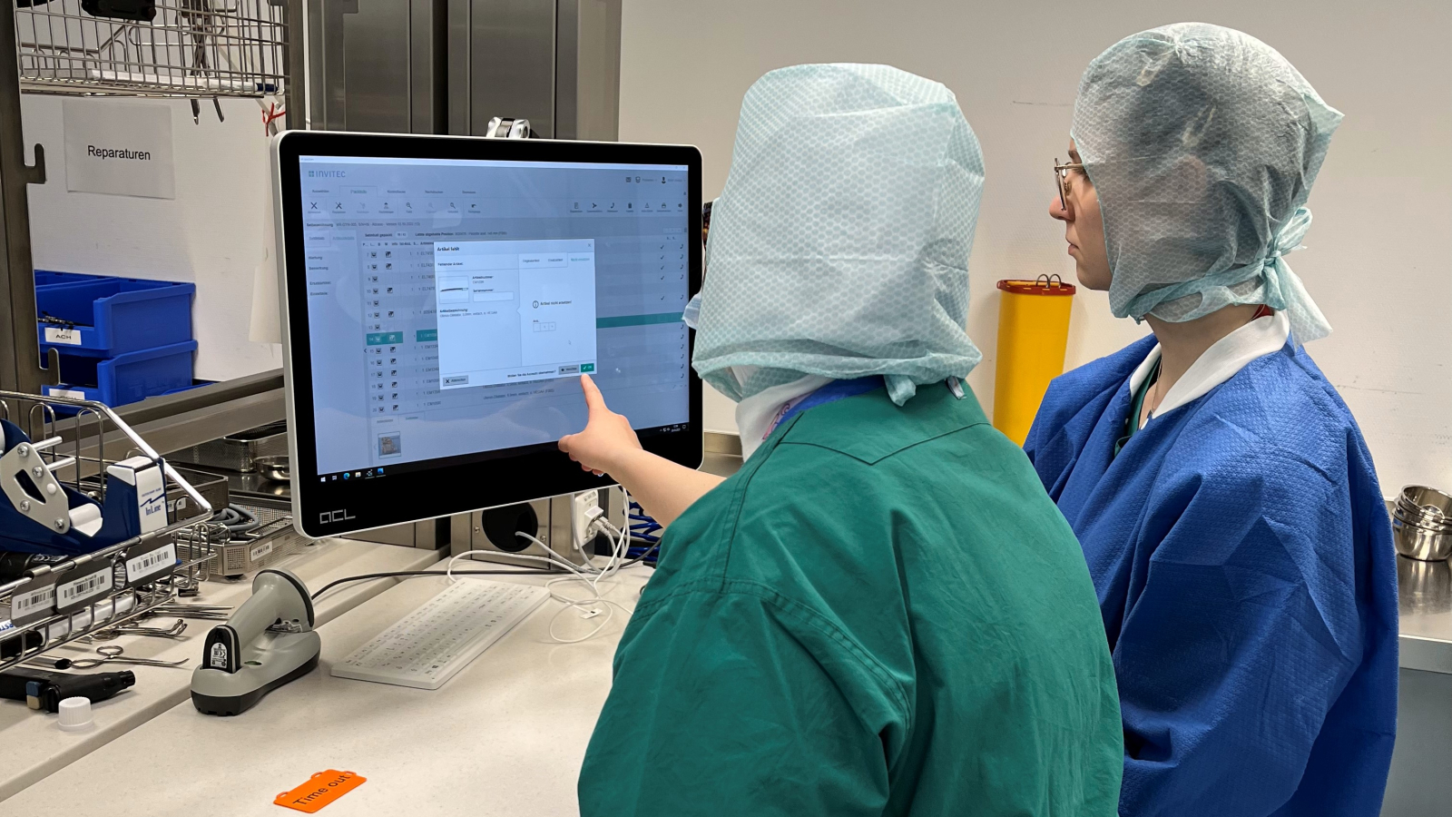 Aufbereitungseinheit für Medizinprodukte (AEMP) | Krankenhaus Reinbek